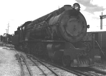 Rail Heritage WA S Class Locomotive